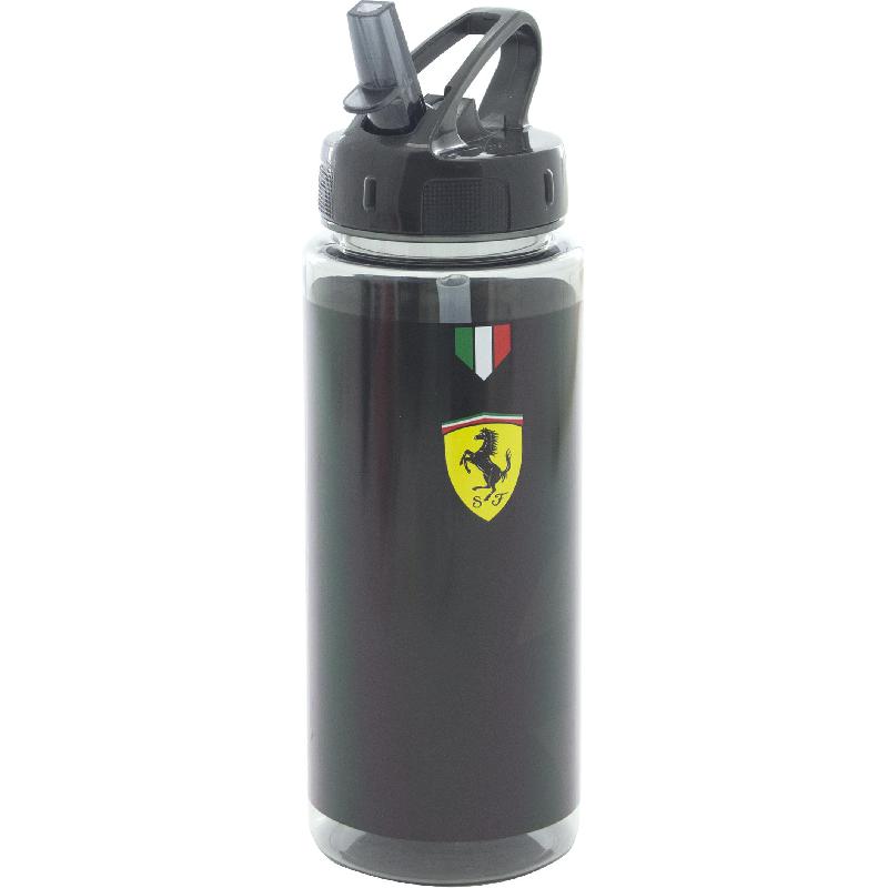 Ferrari Water Bottle Black/Clear - Jarir Bookstore KSA