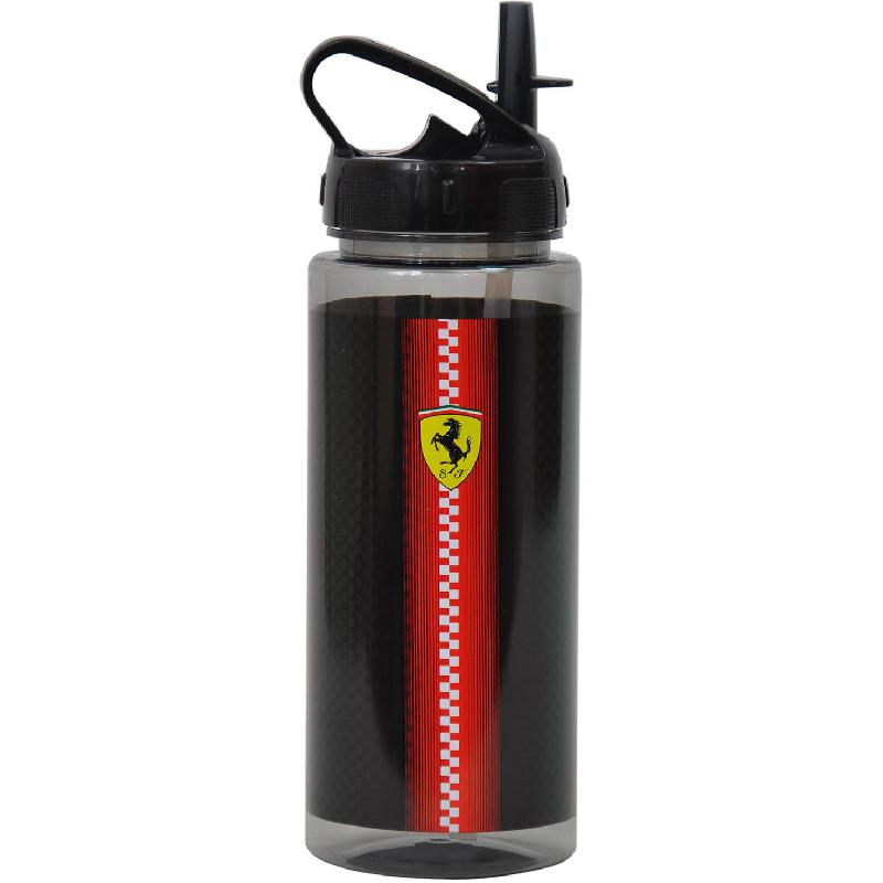 Ferrari Water Bottle Black/Red - Jarir Bookstore KSA