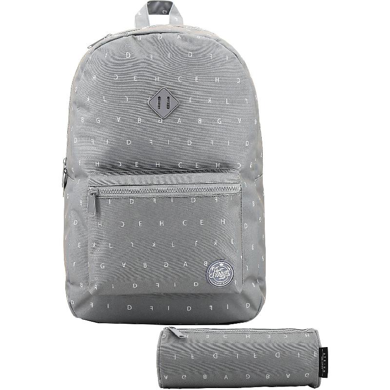 Atrium Twin Alphabet Backpack - Jarir Bookstore KSA