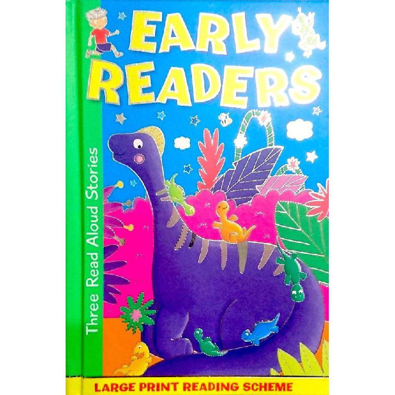 Early Readers: Three Read Together Stories, Book 4 - Jarir.com KSA