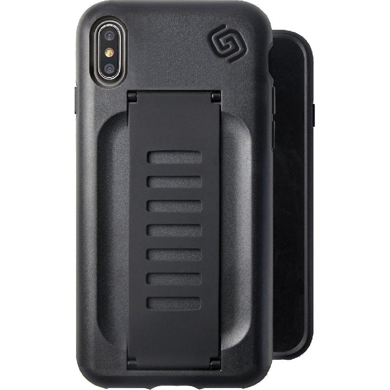 Grip2u BOOST Back Cover Mobile Case for iPhone X Charcoal Grip2u