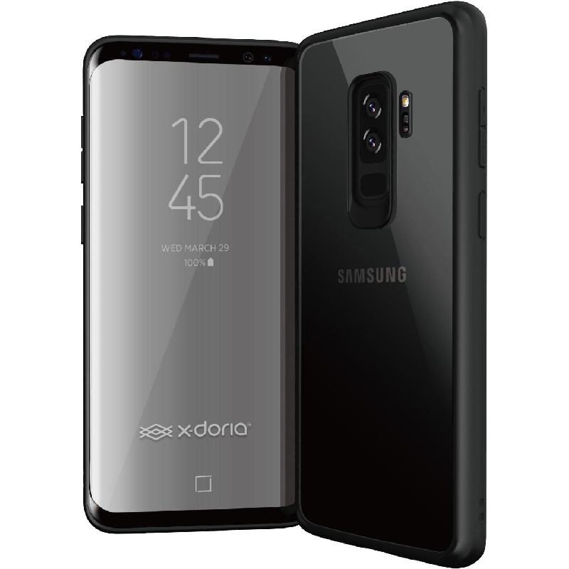 X-Doria Fense Back Cover Mobile Case for Samsung Galaxy S9+ Black X-Doria