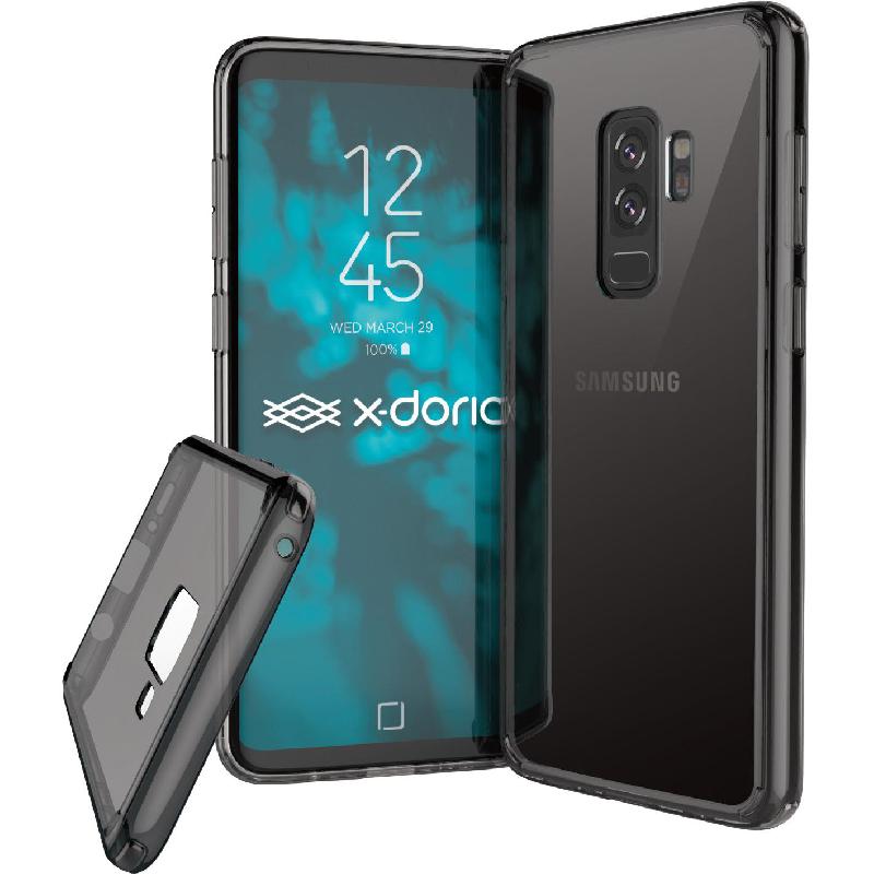 X-Doria ClearVue Back Cover Mobile Case for (Samsung) Galaxy S9+ Smoke X-Doria