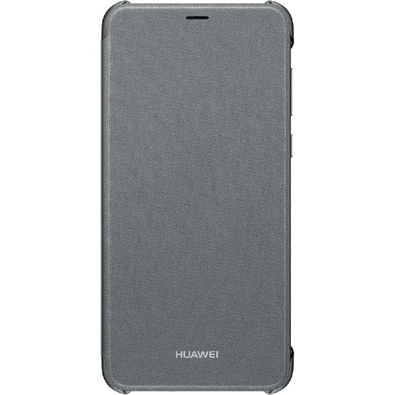 Huawei Flip Cover Mobile Case for (Huawei) P Smart Black Huawei