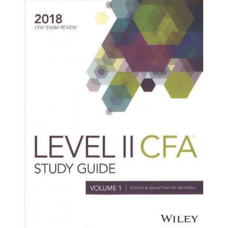 Wiley Study Guide for 2018, Level II CFA Exam CFA Curriculum Staffs of Wiley في مكتبة جرير السعودية