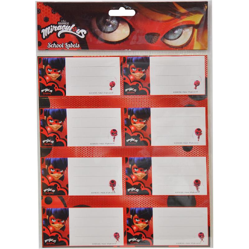 Disney Ladybug Sticker Label Online at Jarir Bookstore KSA