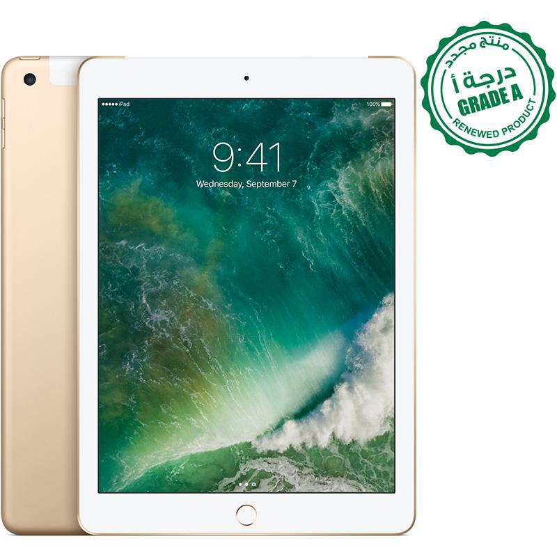 Apple iPad Tablet PC - 4G Support 9.7" 128 GB (NAND Flash) Gold Renewed ...