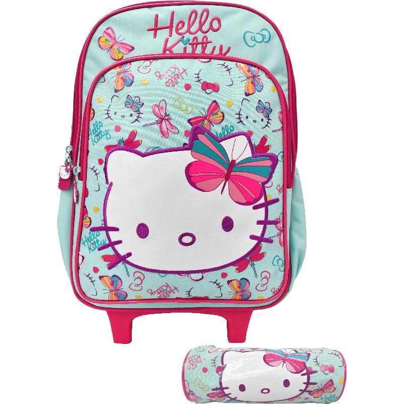 Hello Kitty Kinder Trolley Bag - Jarir Bookstore KSA
