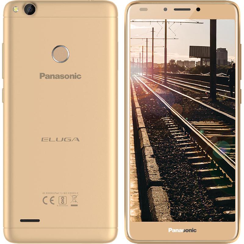 Panasonic Eluga I7 16 GB Gold - Jarir Bookstore KSA