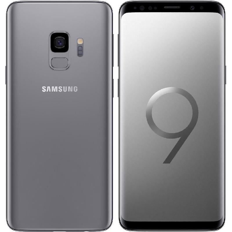 Samsung Galaxy S9 (Dual) 128 GB Grey - Jarir Bookstore KSA