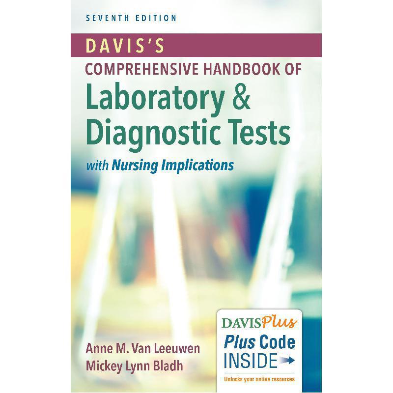 Comprehensive Handbook of Laboratory and Diagnostic Tests, 7th Edition ...