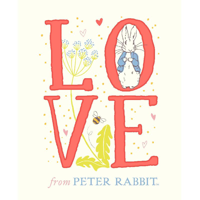 Love from Peter Rabbit Beatrix Potter - Jarir.com KSA