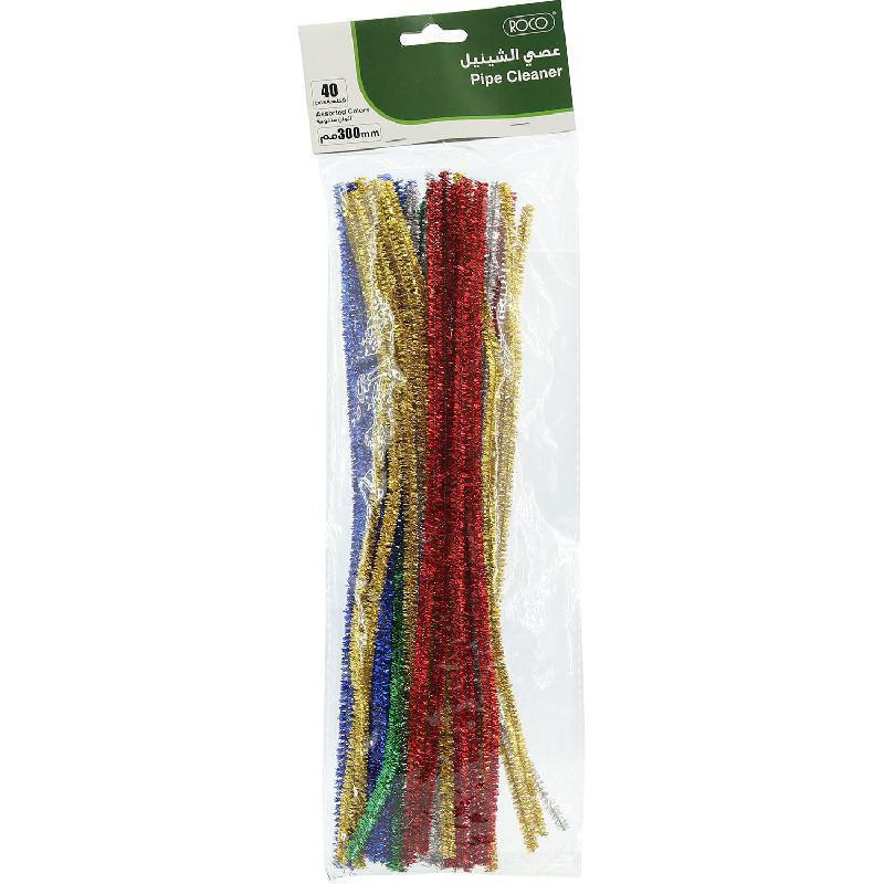 Roco Pipe Cleaner Sticks Craft - Jarir Bookstore KSA