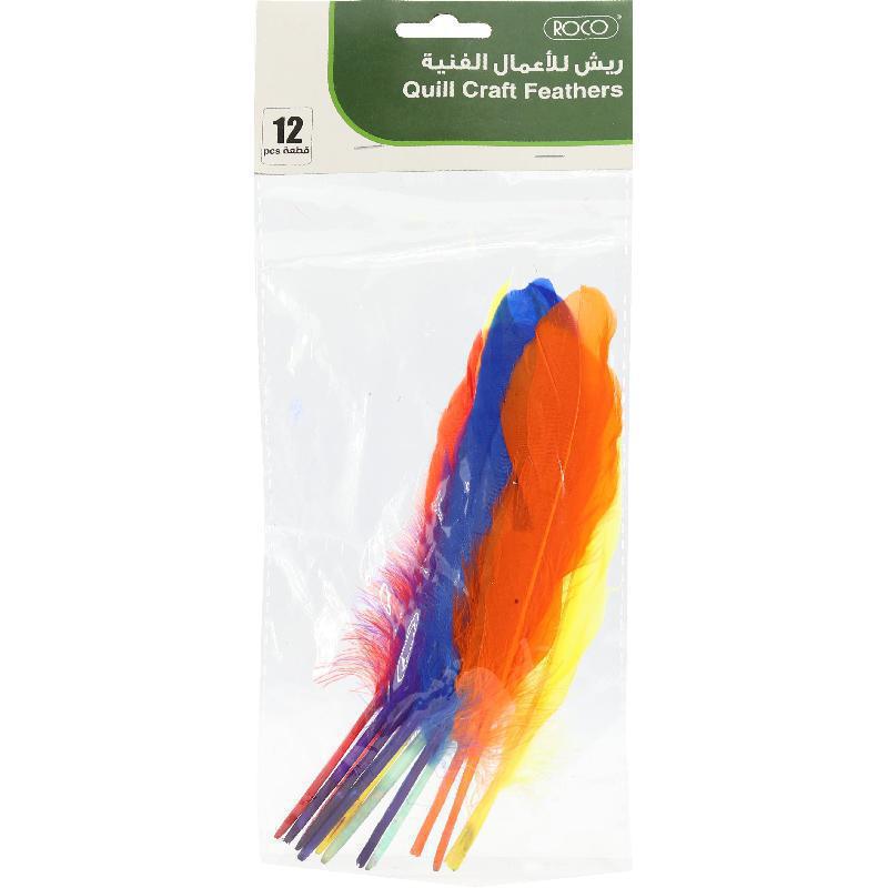 Roco Feather Quills Craft Accessory - Jarir Bookstore KSA