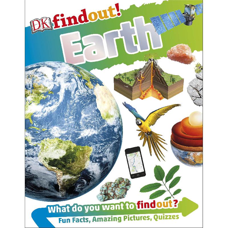 Earth DK Find Out! Staffs of DK (Dorling Kindersley) - مكتبة جرير السعودية