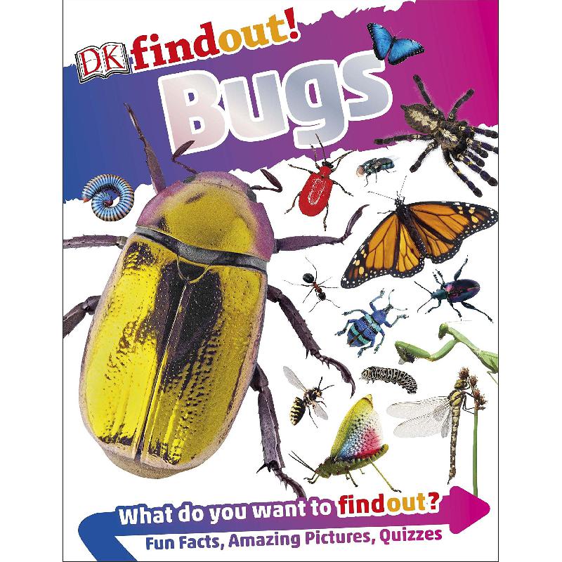 Bugs DK Find Out! Staffs of DK (Dorling Kindersley) - Jarir.com KSA