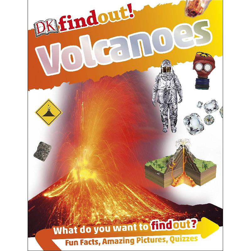 Volcanoes DK Find Out! Staffs of DK (Dorling Kindersley) - Jarir.com KSA