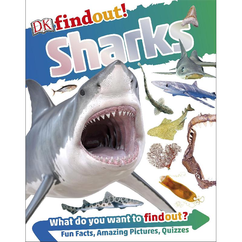 Sharks DK Find Out! Staffs of DK (Dorling Kindersley) - Jarir.com KSA