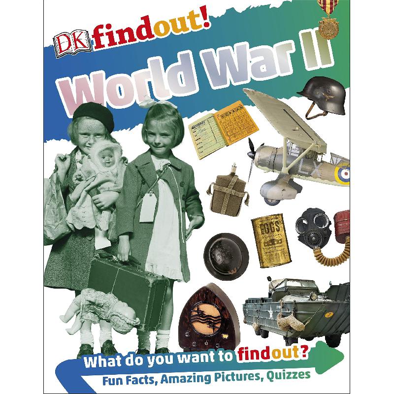 World War II DK Find Out! Staffs of DK (Dorling Kindersley) - Jarir.com KSA