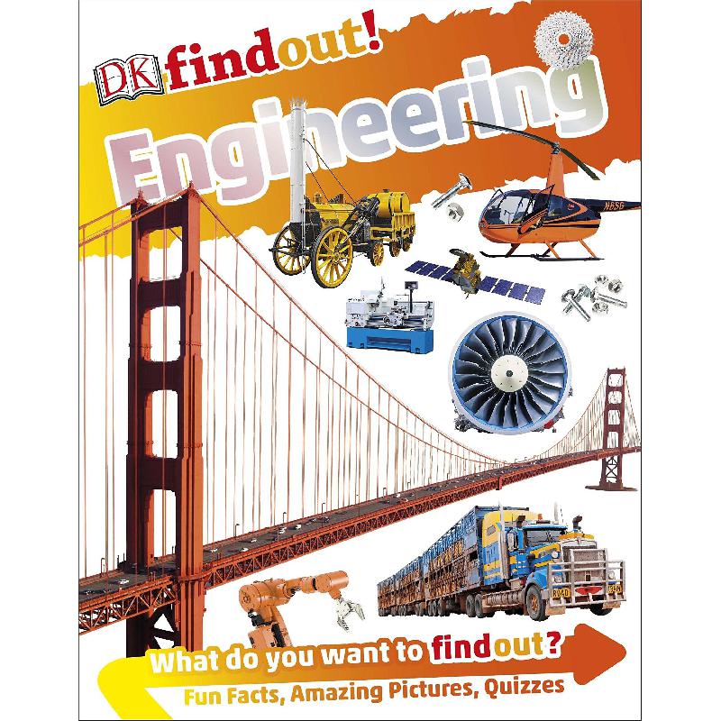 Engineering DK Find Out! Staffs of DK (Dorling Kindersley) - مكتبة جرير ...