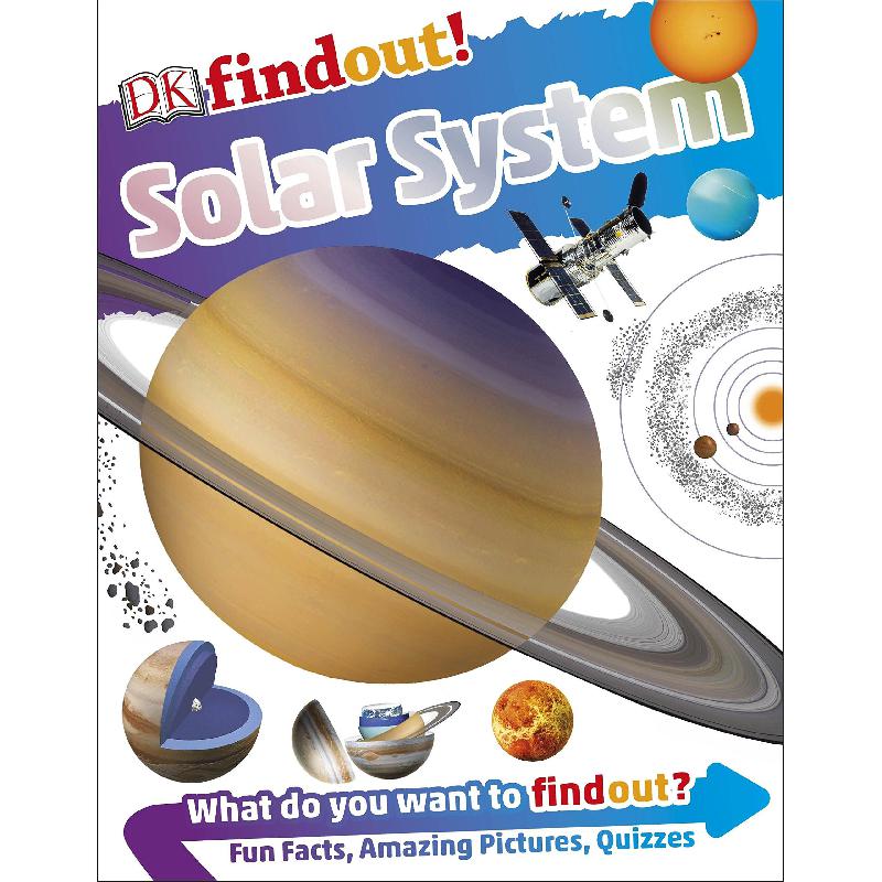 Solar System DK Find Out! Staffs of DK (Dorling Kindersley) - Jarir.com KSA