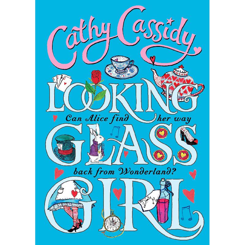 Looking-Glass Girl Cathy Cassidy - Jarir.com KSA