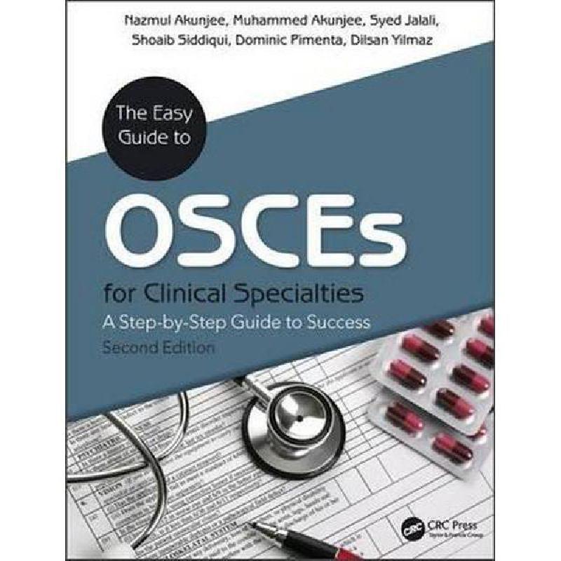 OSCEs for Clinical Specialties, 2nd Edition MasterPass Nazmul Akunjee ...