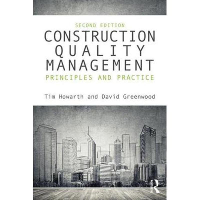 Construction Quality Management, 2nd Edition Tim Howarth - Jarir.com KSA