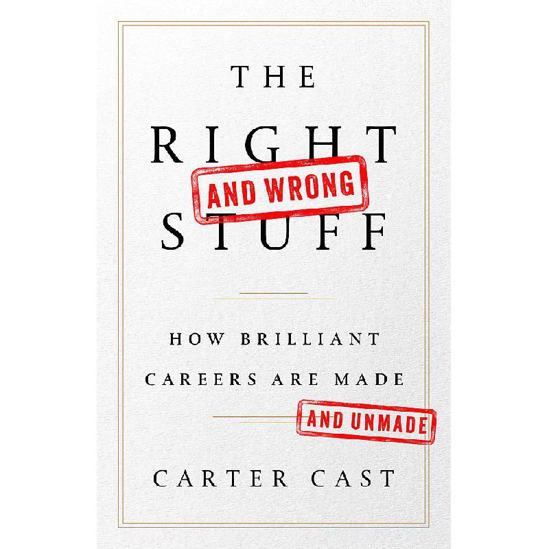 The Right and Wrong Stuff Carter Cast - Jarir.com KSA