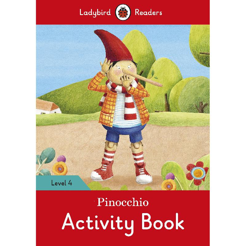 Pinocchio, Activity Book - Level 4 Pinocchio Staffs of Ladybird - Jarir ...