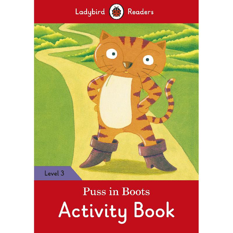 Puss in Boots, Activity Book - Level 3 Puss in Boots Staffs of Ladybird ...