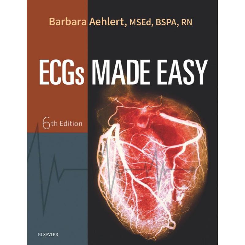 ECGs Made Easy, 6th Edition لا ينطبق Barbara Aehlert - مكتبة جرير السعودية