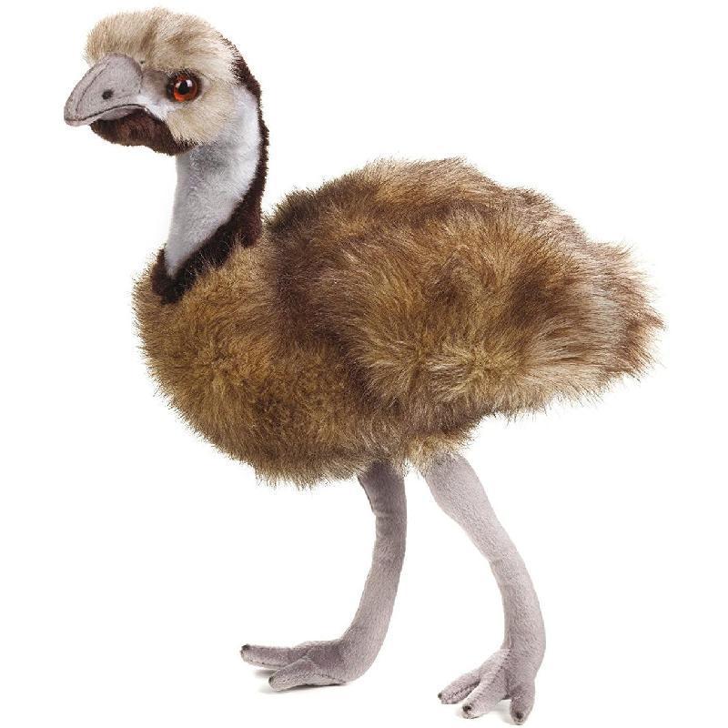 National Geographic Emu Plush Toy Brown/White - Jarir Bookstore KSA