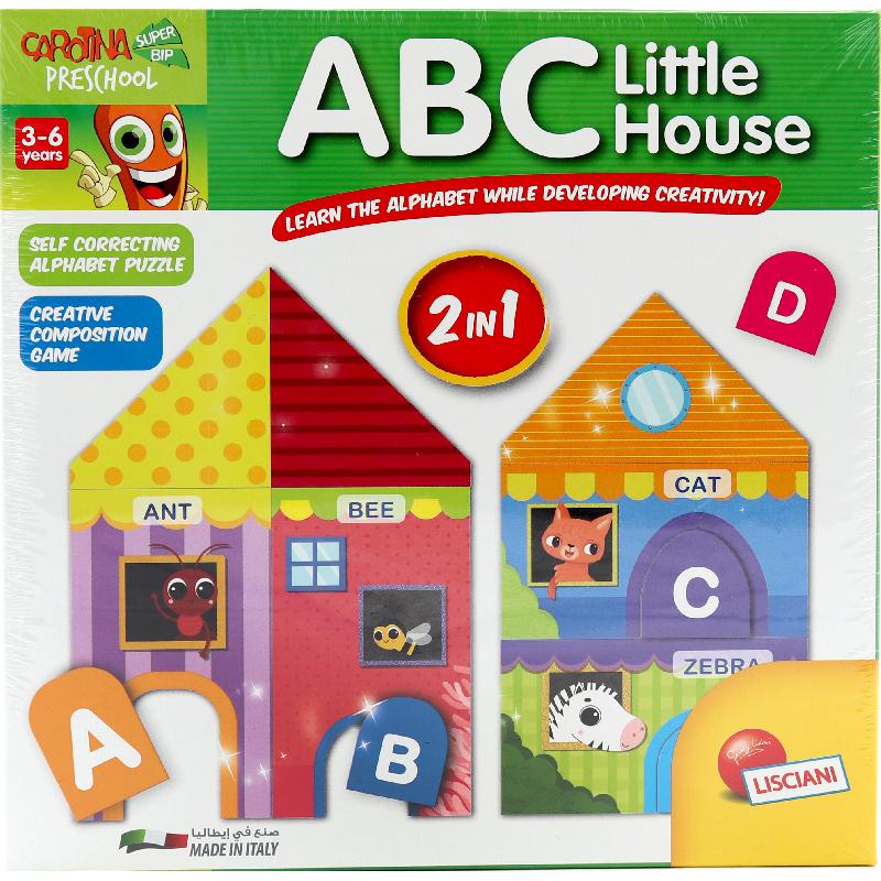 Carotina Super Bip ABC Little House, 2-in-1 Self Correcting Alphabet ...