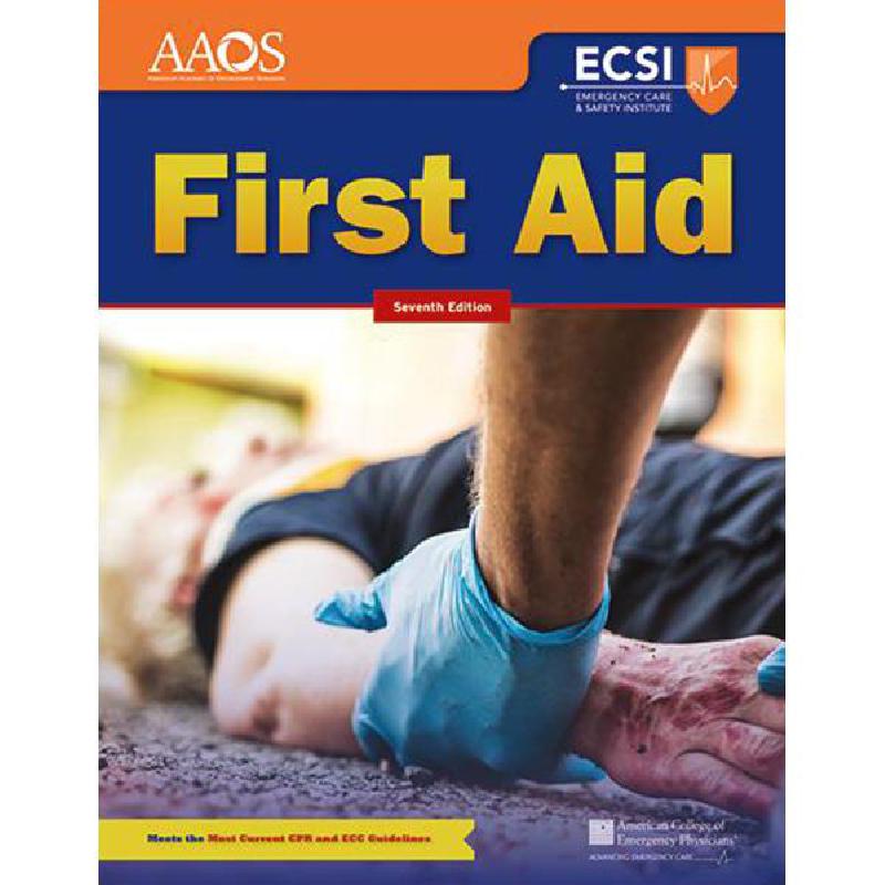 First Aid, 7th Edition Orange Book Alton Thygerson - Jarir.com KSA