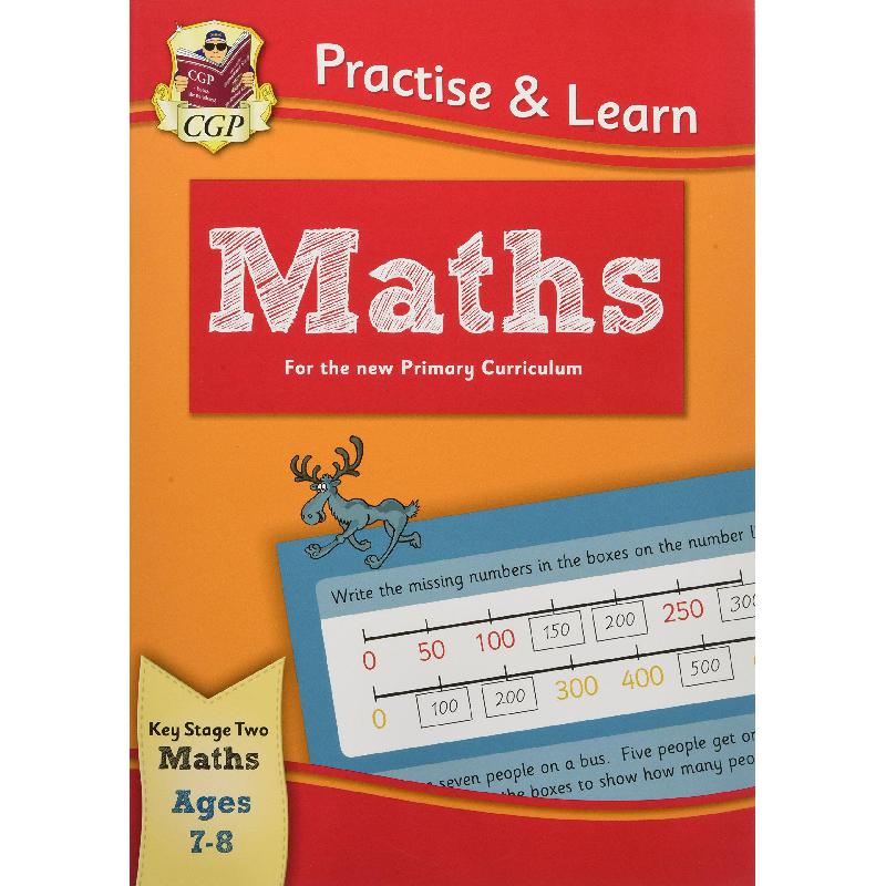 Maths, Key Stage 2, Ages 7-8 Practise & Learn Richard Parsons في مكتبة ...