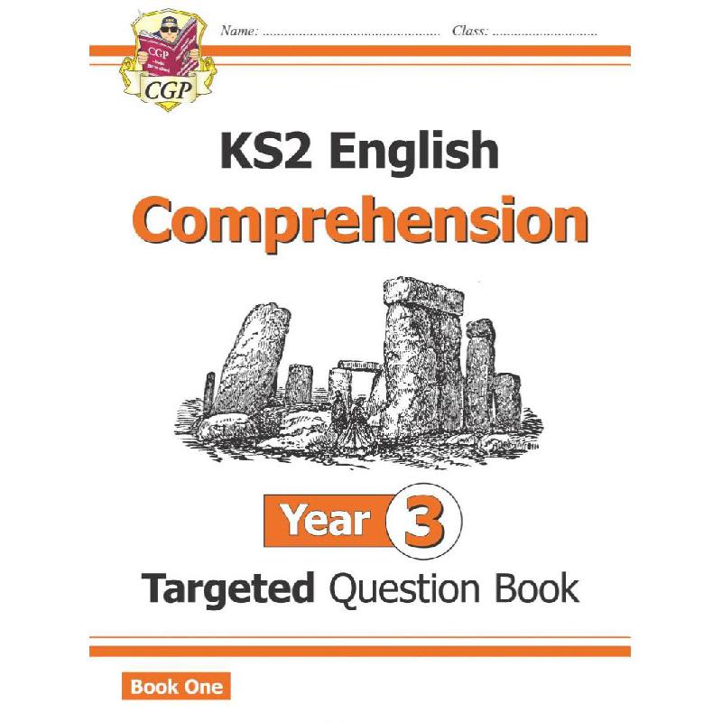 KS2 English, Comprehension, Year 3, Book 1 Staffs of CGP (Coordination ...