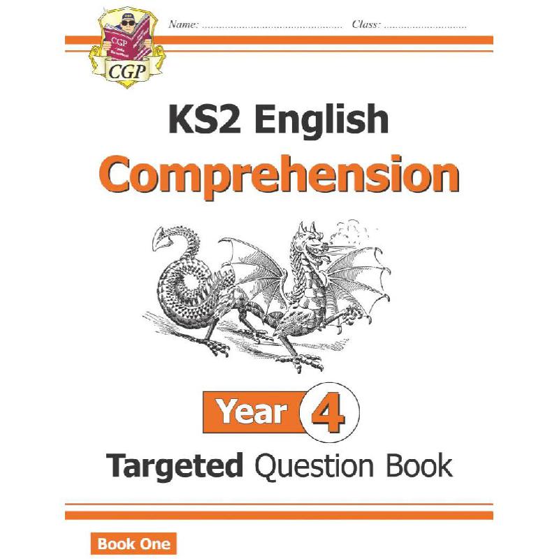 KS2 English, Comprehension, Year 4, Book 1 Staffs of CGP (Coordination ...