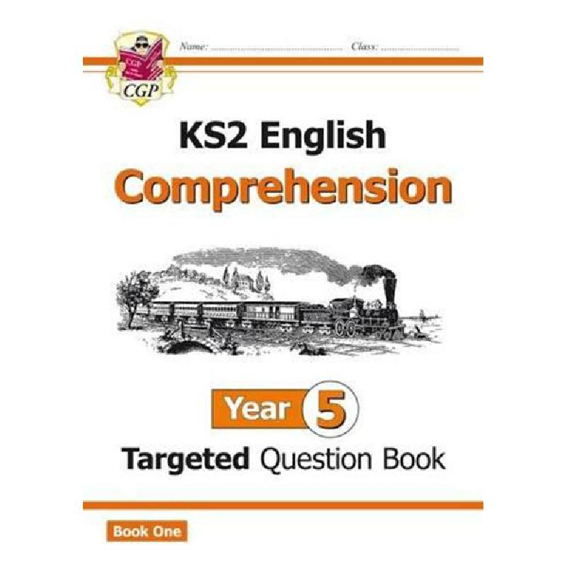 KS2 English, Comprehension, Year 5 Staffs of CGP (Coordination Group ...