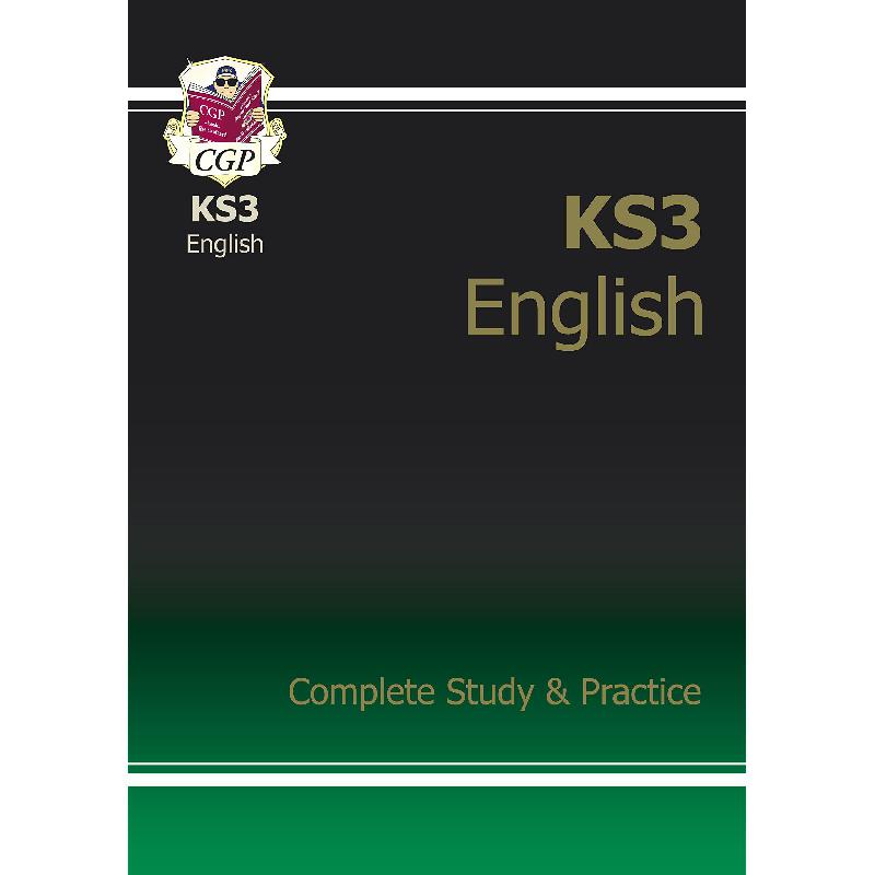 KS3 English, Complete Study & Practice لا ينطبق Staffs of CGP ...