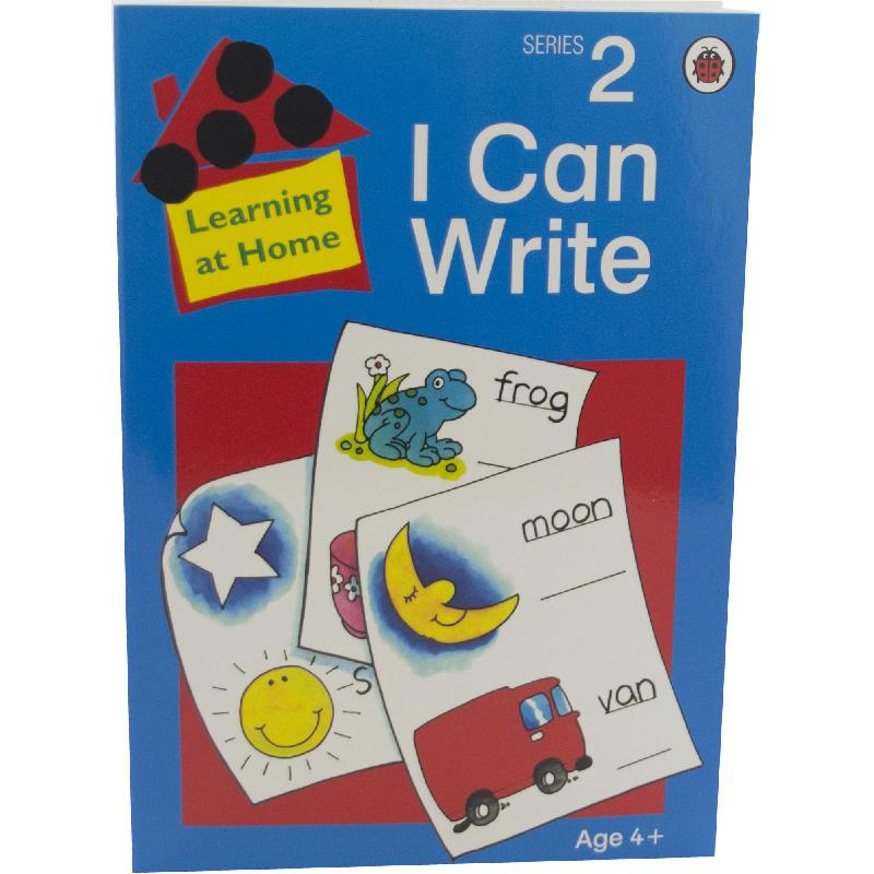I Can Write, Book 2 Learning at Home - مكتبة جرير السعودية
