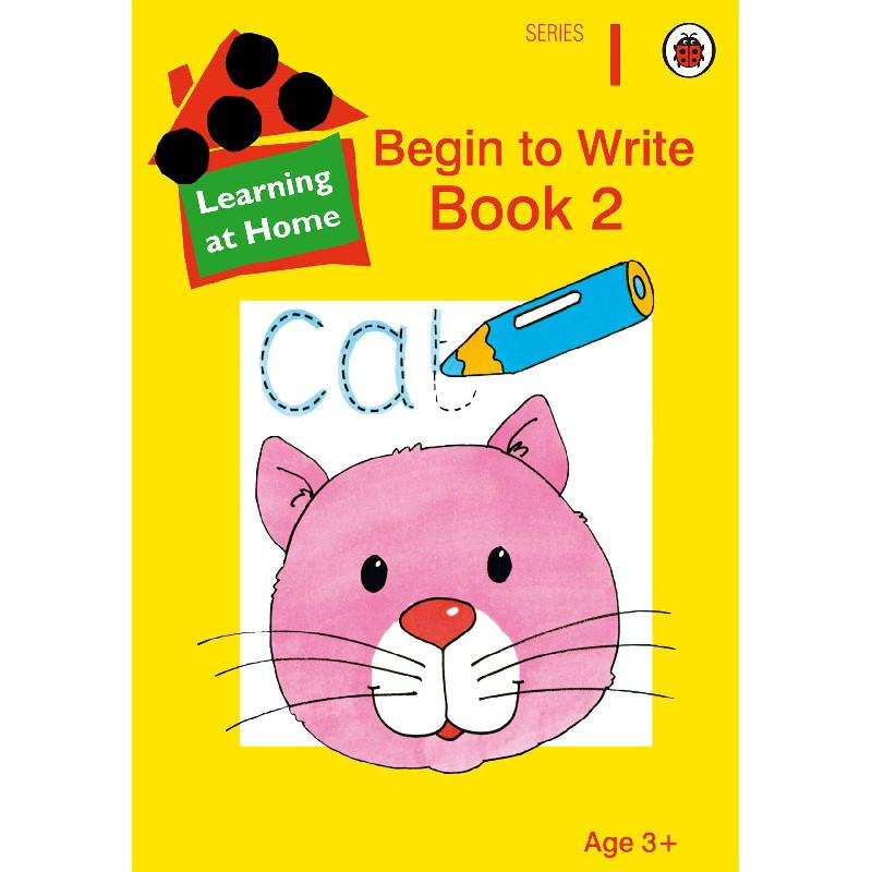Begin to Write, Book 2 Learning at Home - Jarir.com KSA