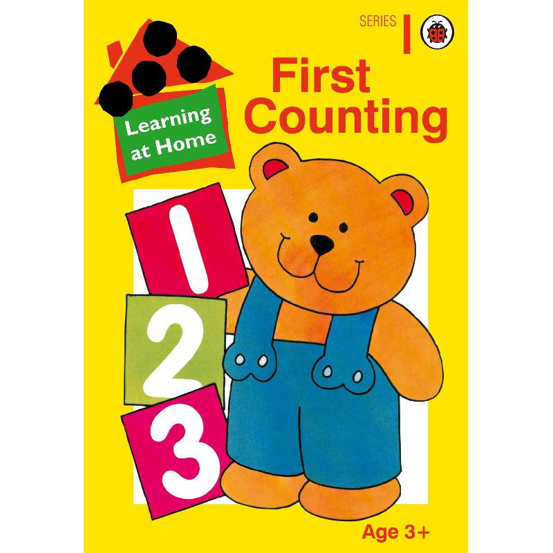 First Counting 1 Learning at Home Staffs of Ladybird - Jarir.com KSA