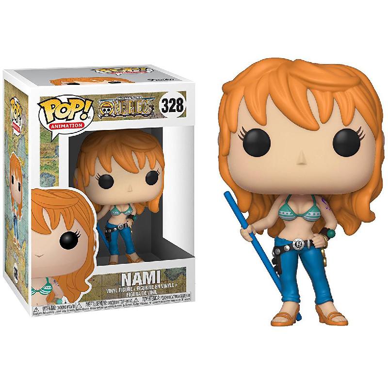Funko Pop One Piece: Nami Toy Collectible Orange at Jarir Bookstore KSA
