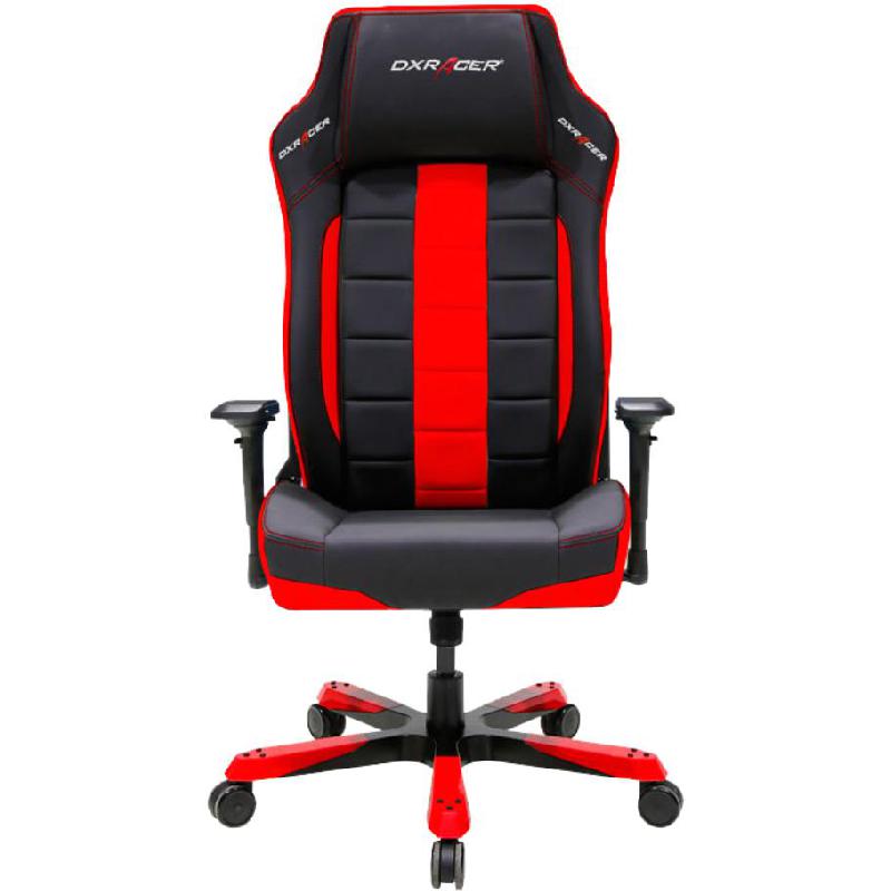 DXRacer Boss Gaming Chair Black/Red - Jarir Bookstore KSA