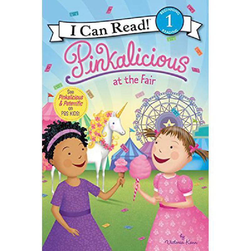 Pinkalicious, at The Fair I Can Read Victoria Kann - مكتبة جرير السعودية