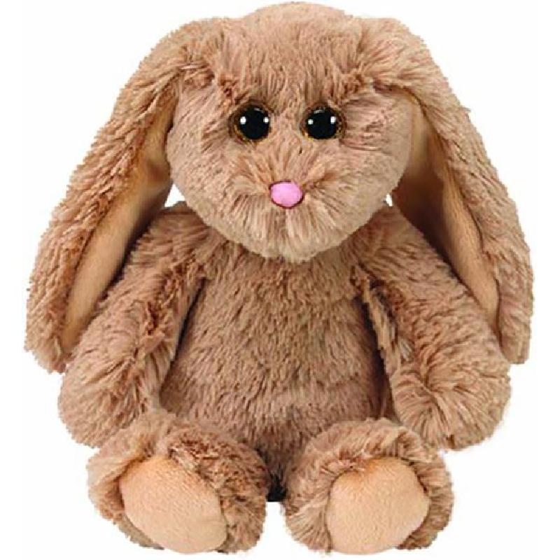 TY Bunny Addienne, 8" Plush Toy Brown at Jarir Bookstore KSA