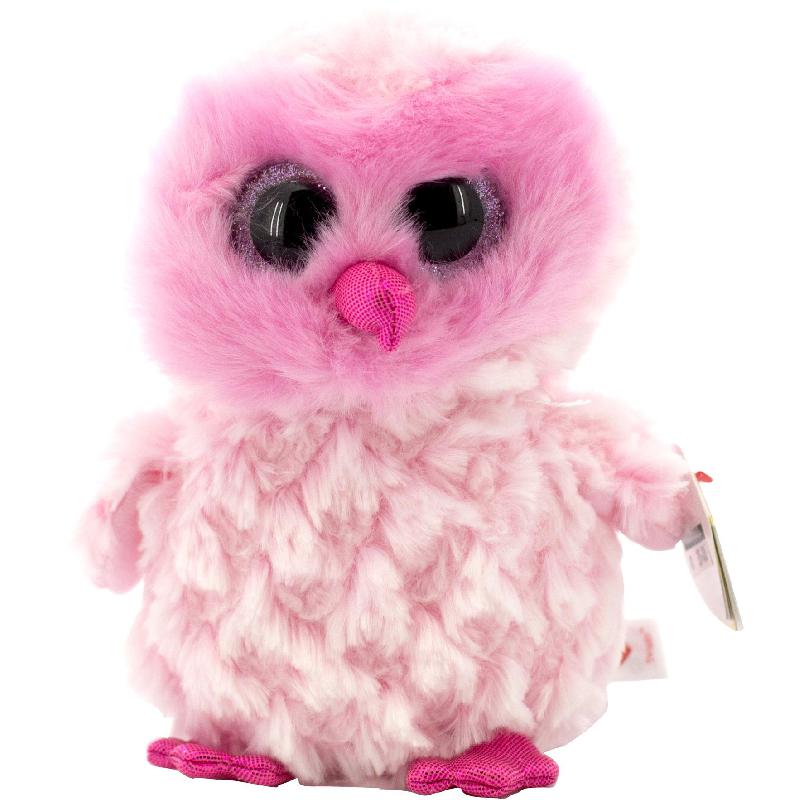 Beanie Boos Owl Twiggy Plush Toy Pink - Jarir Bookstore KSA