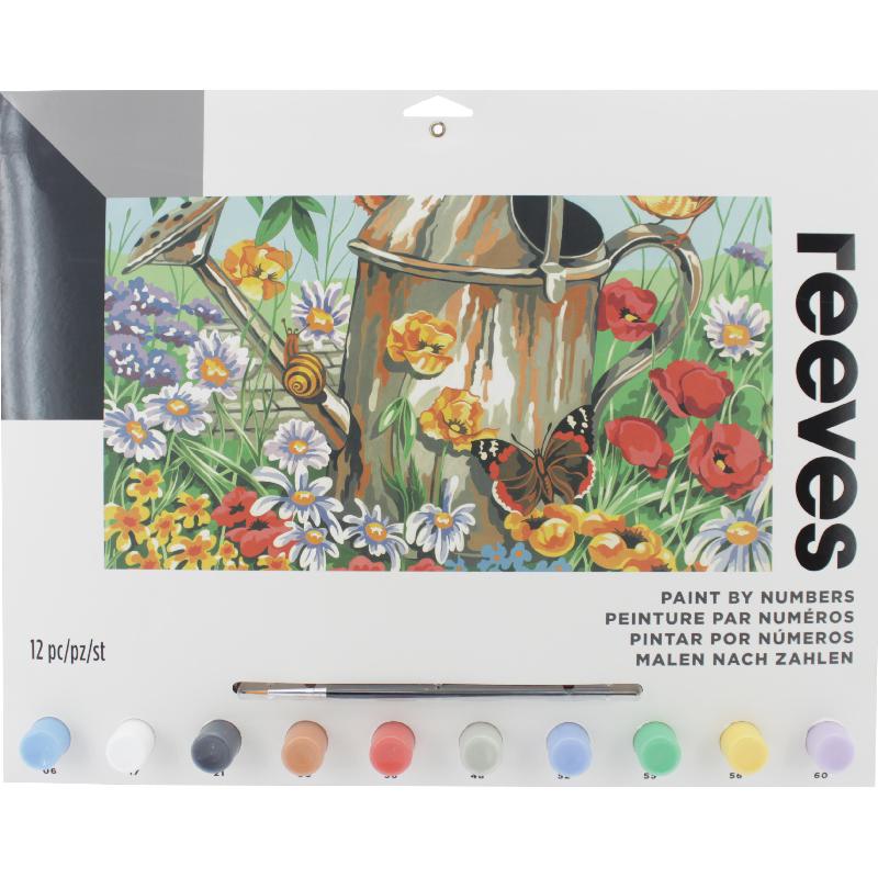 Reeves Watering Can Picture Coloring Activity Set All Age Group - Jarir ...