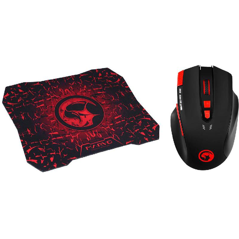 MARVO Scorpion G928 + G1 Gaming Mouse and Mouse Pad Wired - Jarir ...